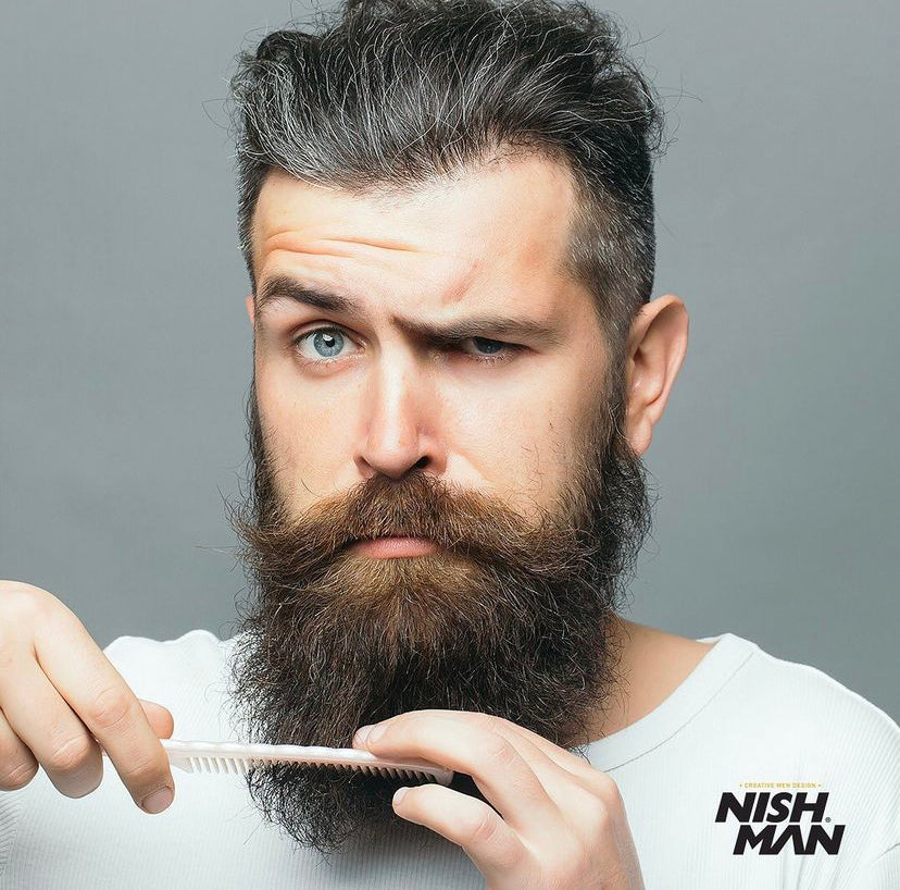 How To Tidy A Messy Beard– Nish Man