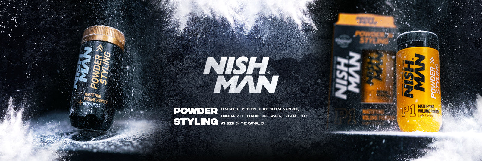 The Benefits of Powder Waxes: A Must-Have for Your Hair Routine– Nish Man