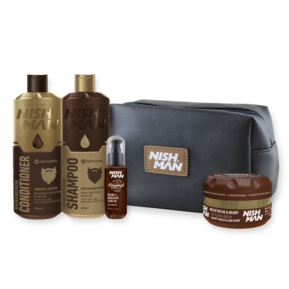 Nish Man Grooming Gift Pack #3